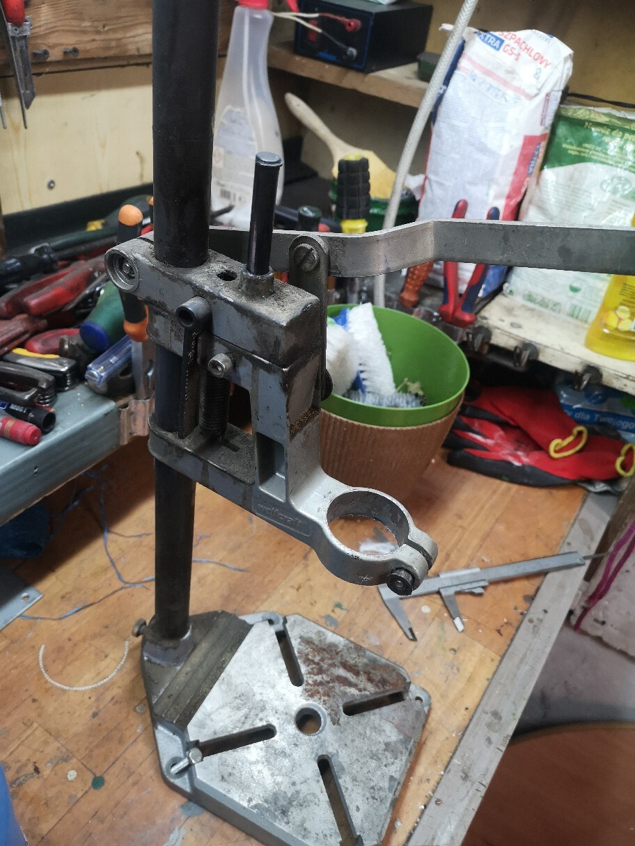 Stojak do wiertarki | Częstochowa | Ogłoszenie na Allegro Lokalnie