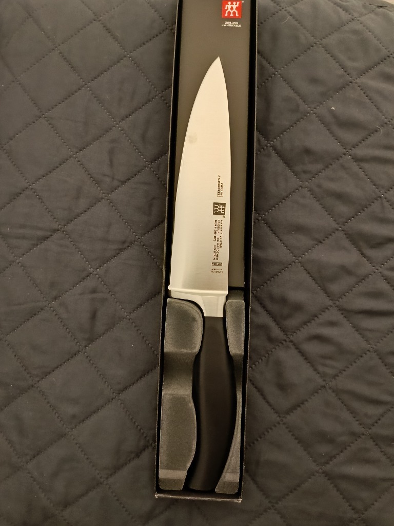 Nóż szefa kuchni ZWILLING 20cm super | Tuchola | Kup teraz na Allegro ...