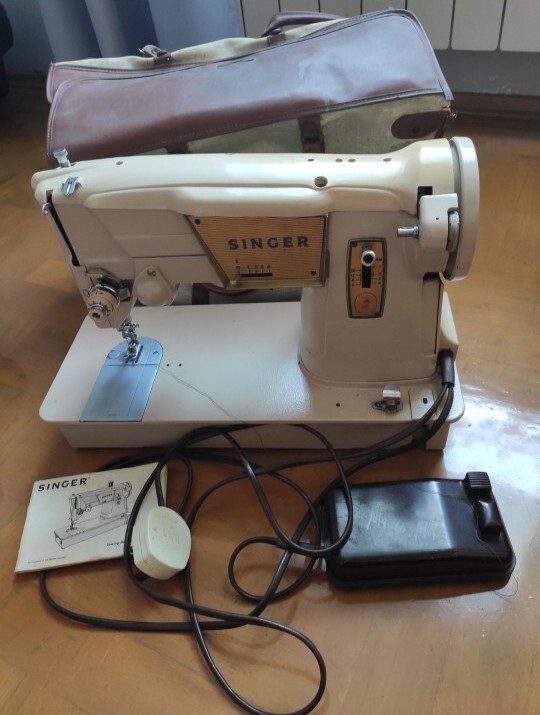 Elektryczna Maszyna do szycia Singer 317 | Dulcza Mała | Kup teraz na ...