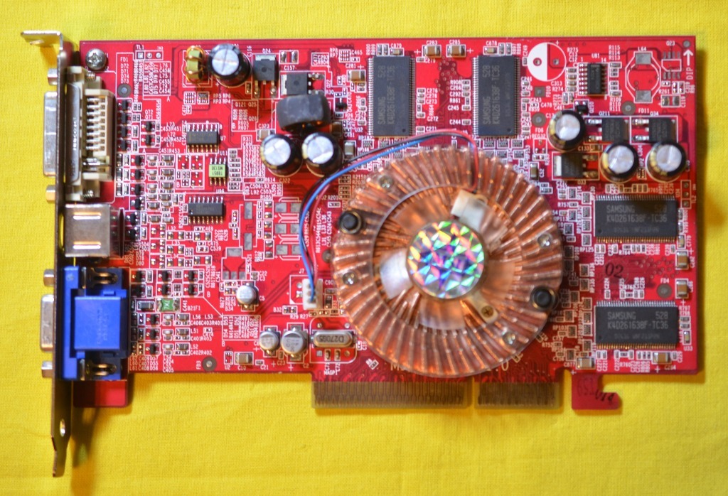 MSI ATI RADEON 9600 XT 128MB 128BIT AGP | Słupsk | Kup teraz na Allegro ...