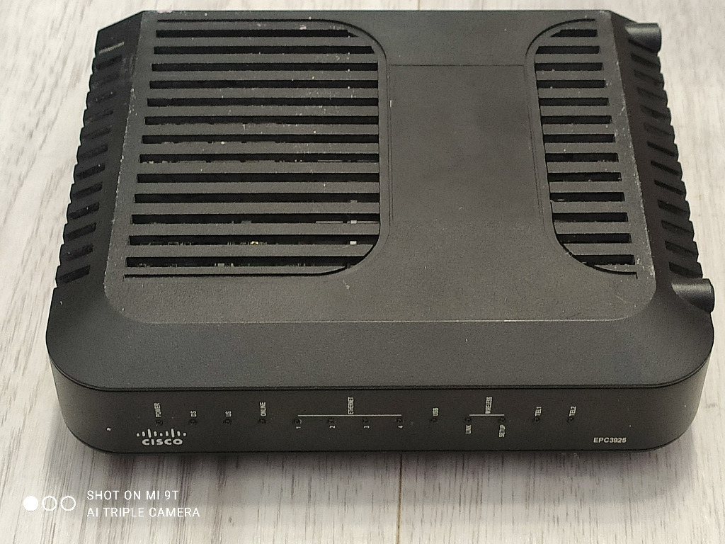 Router Cisco Epc3925 - Niska cena na Allegro.pl