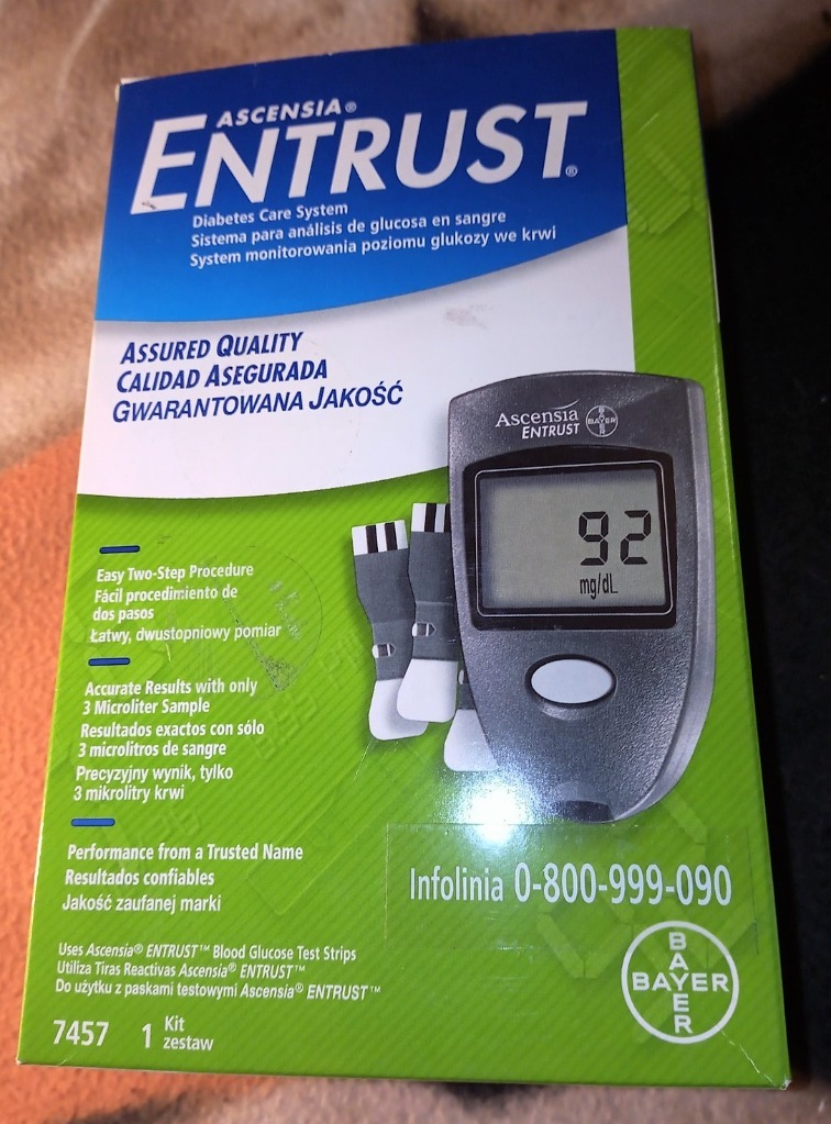 Glukometr Ascensia Entrust - Niska cena na Allegro.pl