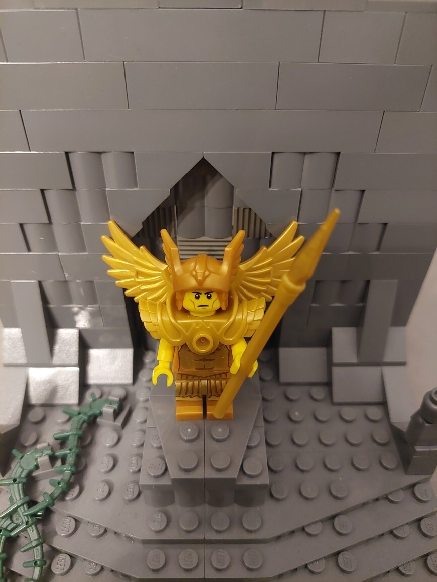 LEGO minifigures Horus | Katowice | Kup teraz na Allegro Lokalnie