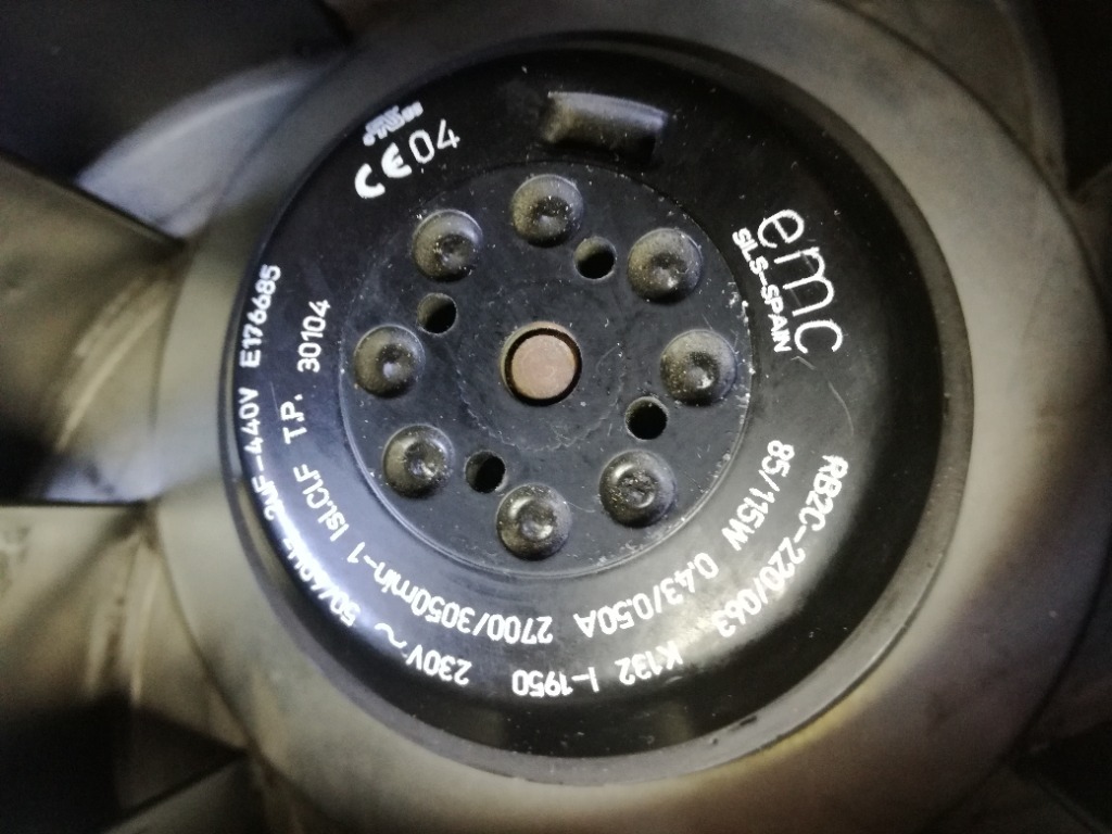 Wentylator EMC RB2C-220/063 K132 I-1950 Najtaniej | Strzyżów | Kup ...
