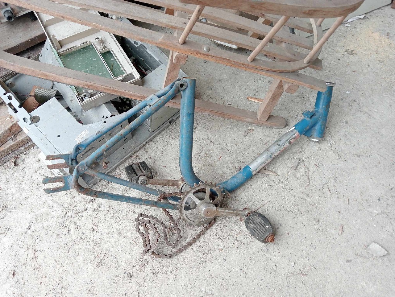 Stary Rower Dziecięcy Romet Reksio Pelikan Pawik Wigry PRL | Kraków ...