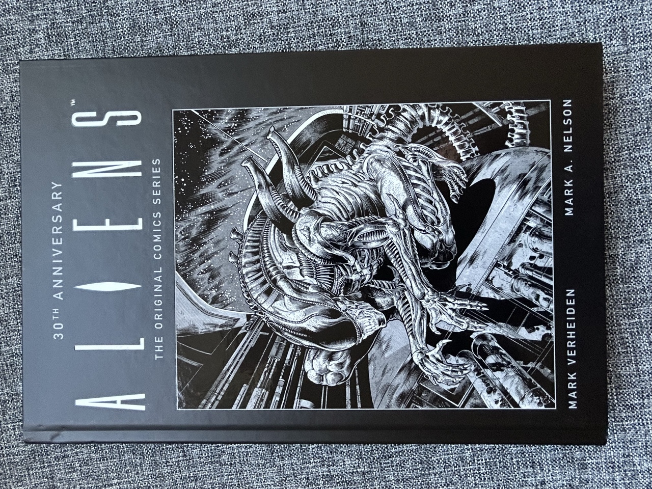 ALIENS THE Original Comics Series /30 th ANNIVERSARY /Scream Comics ...