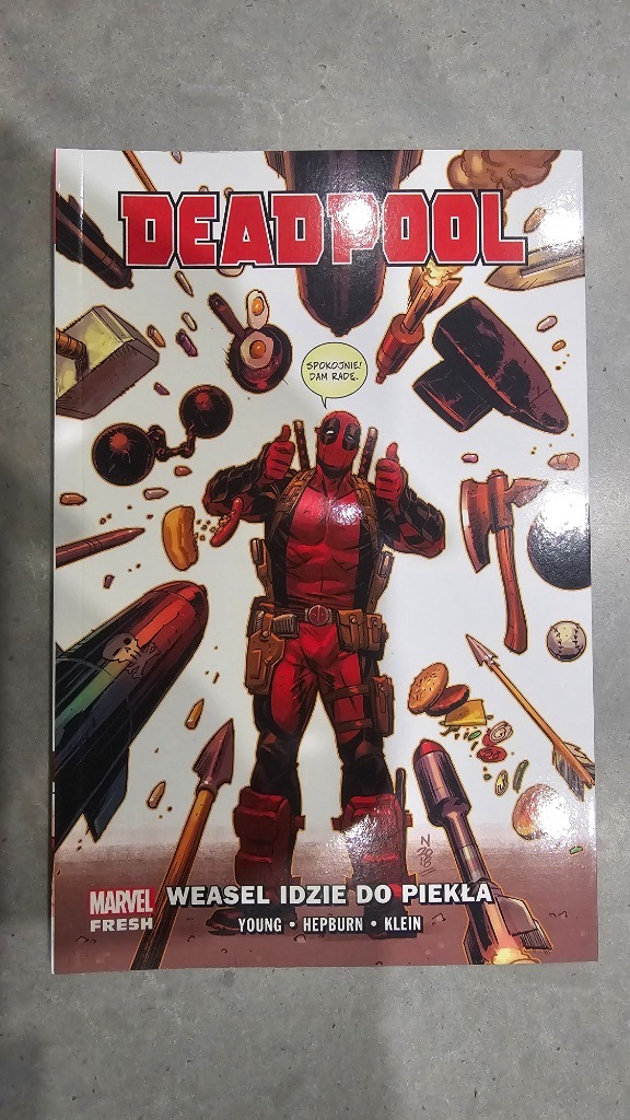 Deadpool - 3 - Weasel idzie do piekła | Zamość | Kup teraz na Allegro ...