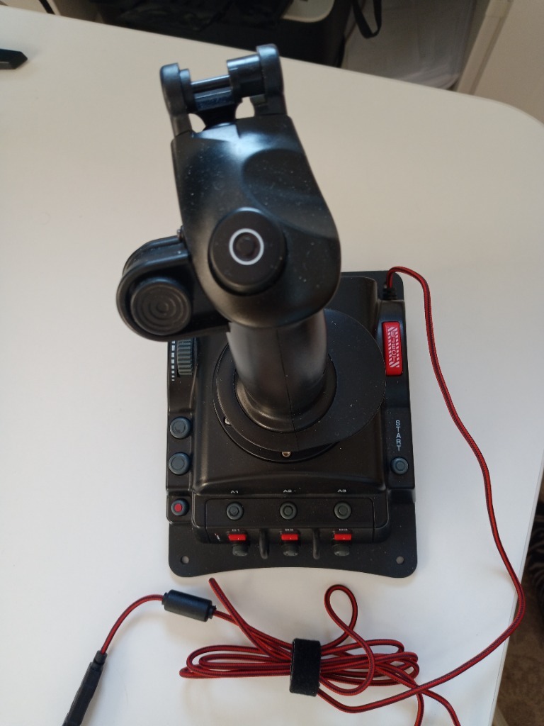 Joystick Ravcore Javelin, używany | Toruń | Kup teraz na Allegro Lokalnie