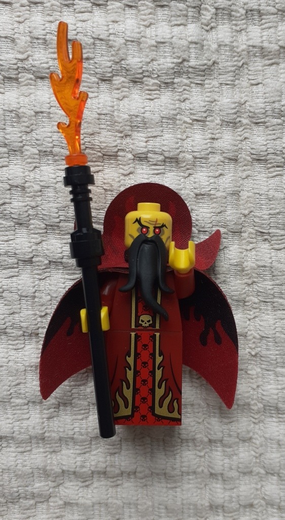 Lego Evil Wizard -col204 -seria 13 71008 | Kraków | Kup teraz na ...