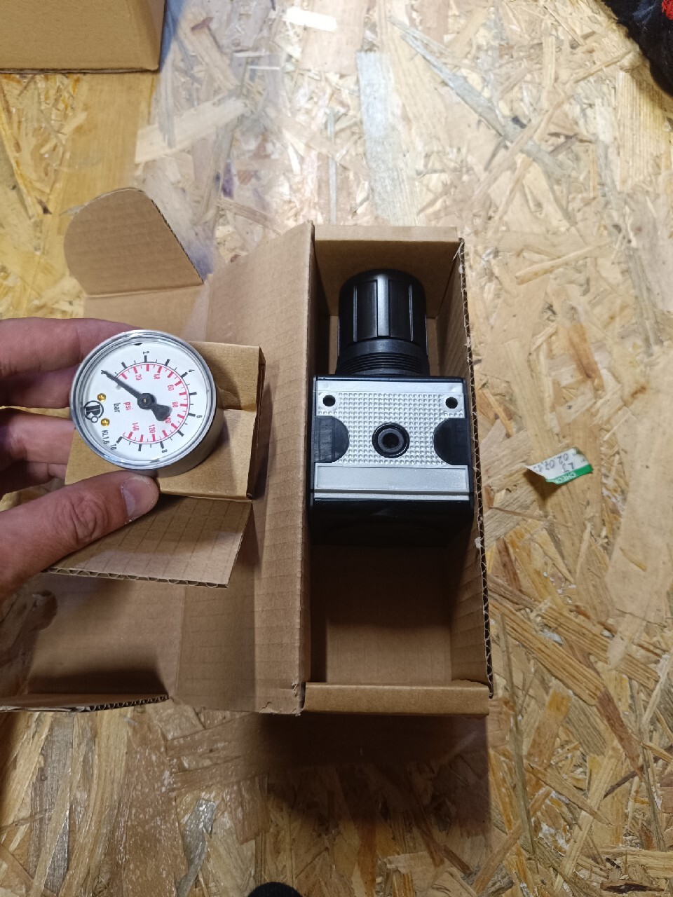 RIEGLER R3310 Regulator ciśnienia | Gdańsk | Kup teraz na Allegro Lokalnie