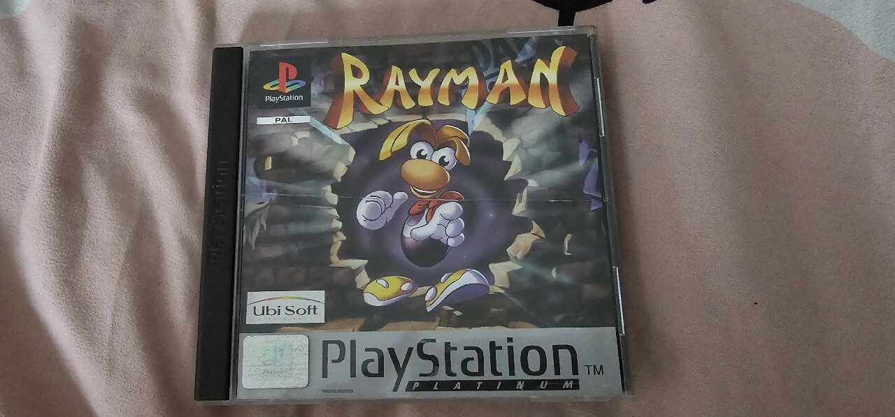 Rayman PS1 PSX książeczka | Gdańsk | Kup teraz na Allegro Lokalnie