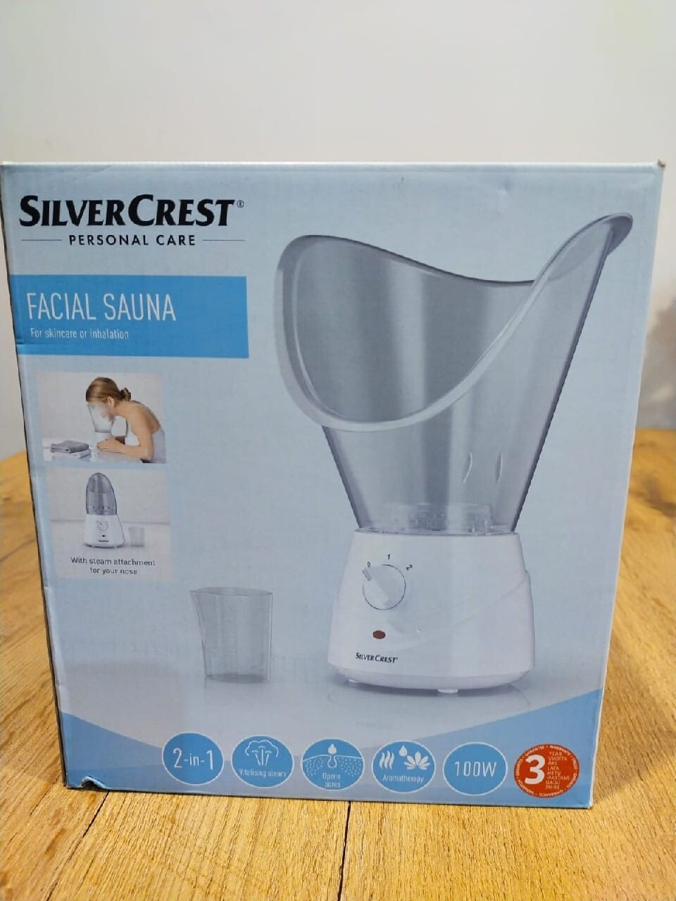 Sauna Inhalator Do Twarzy SilverCrest | Bydgoszcz | Kup teraz na ...