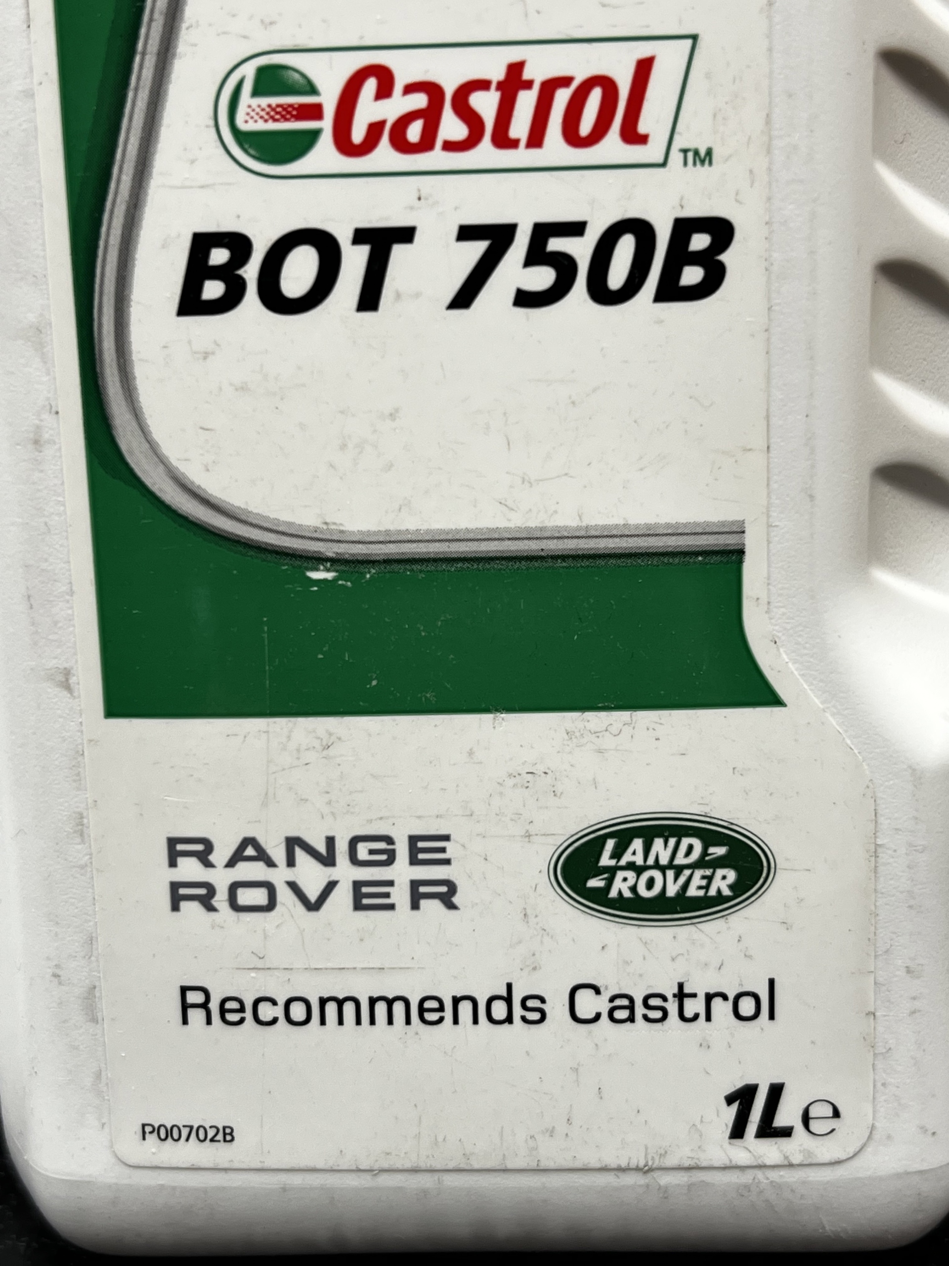 Olej BOT750B F-pace F-type xf xj C2P25272 LR050750 | Białystok | Kup ...