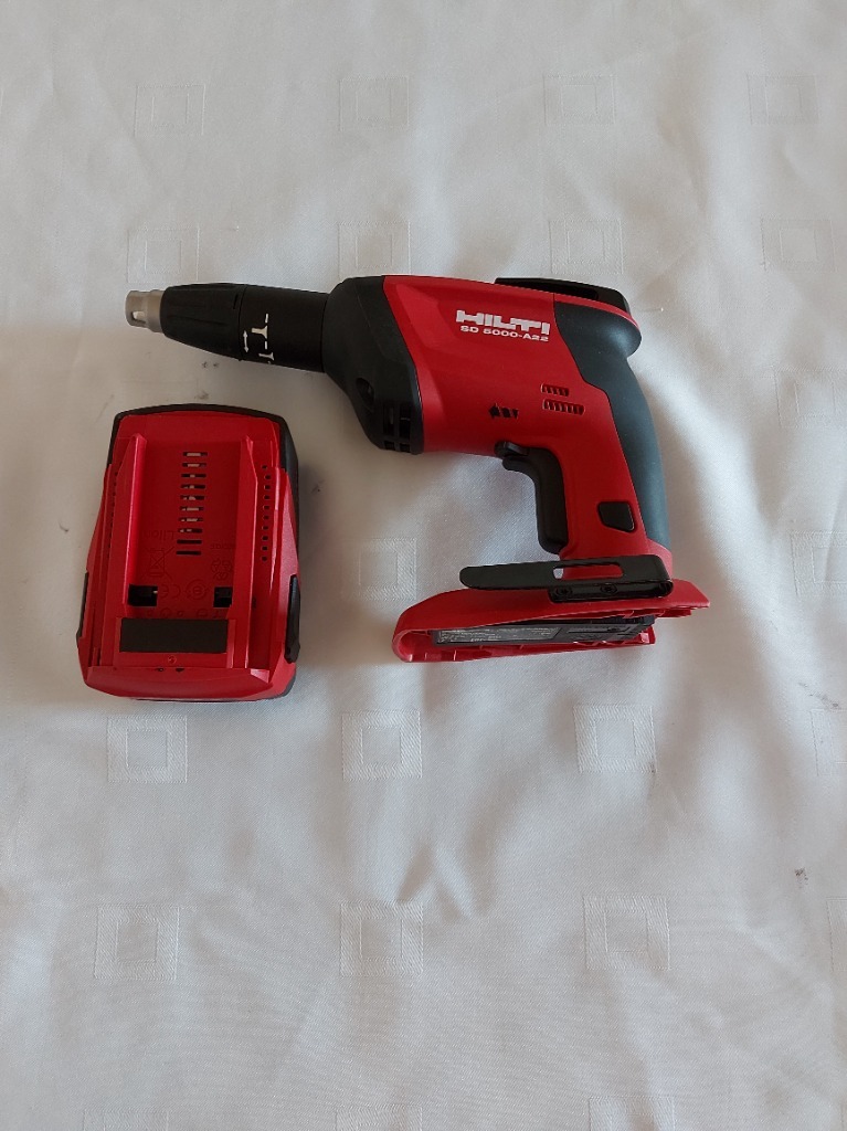 HILTI SD 5000 A22 Wkrętarka plus bateria 4 0 | Szczecin | Ogłoszenie na Allegro Lokalnie