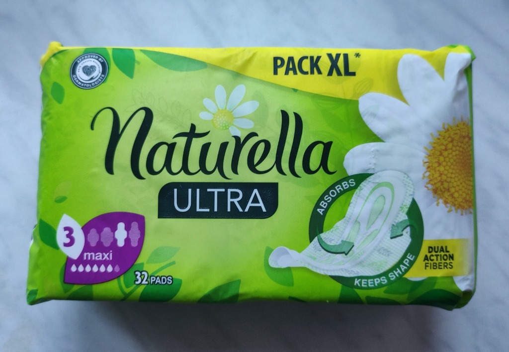 Podpaski Naturella Ultra 3 - Niska cena na Allegro.pl