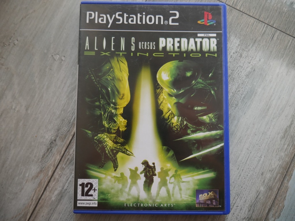 PS2 Alien vs Predator Extinction | Biała Podlaska | Kup teraz na ...