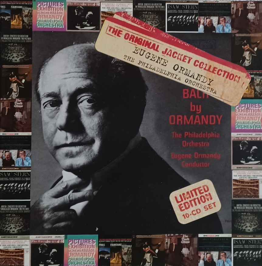 Eugene Ormandy Oiginal Jackett Collection 10 CD Box | Gdańsk | Kup teraz na Allegro Lokalnie