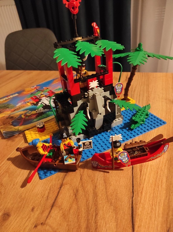 Lego System Pirates: Islanders 6264 Forbidden Cove + instrukcja ...