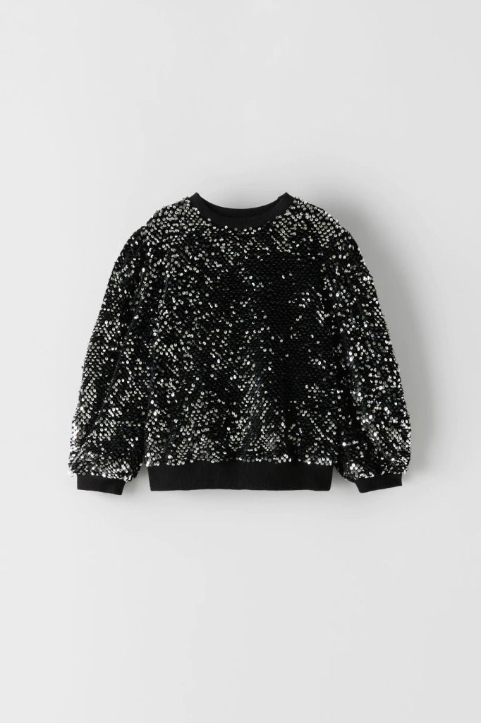 Zara Bluza Czarna - Niska cena na Allegro.pl