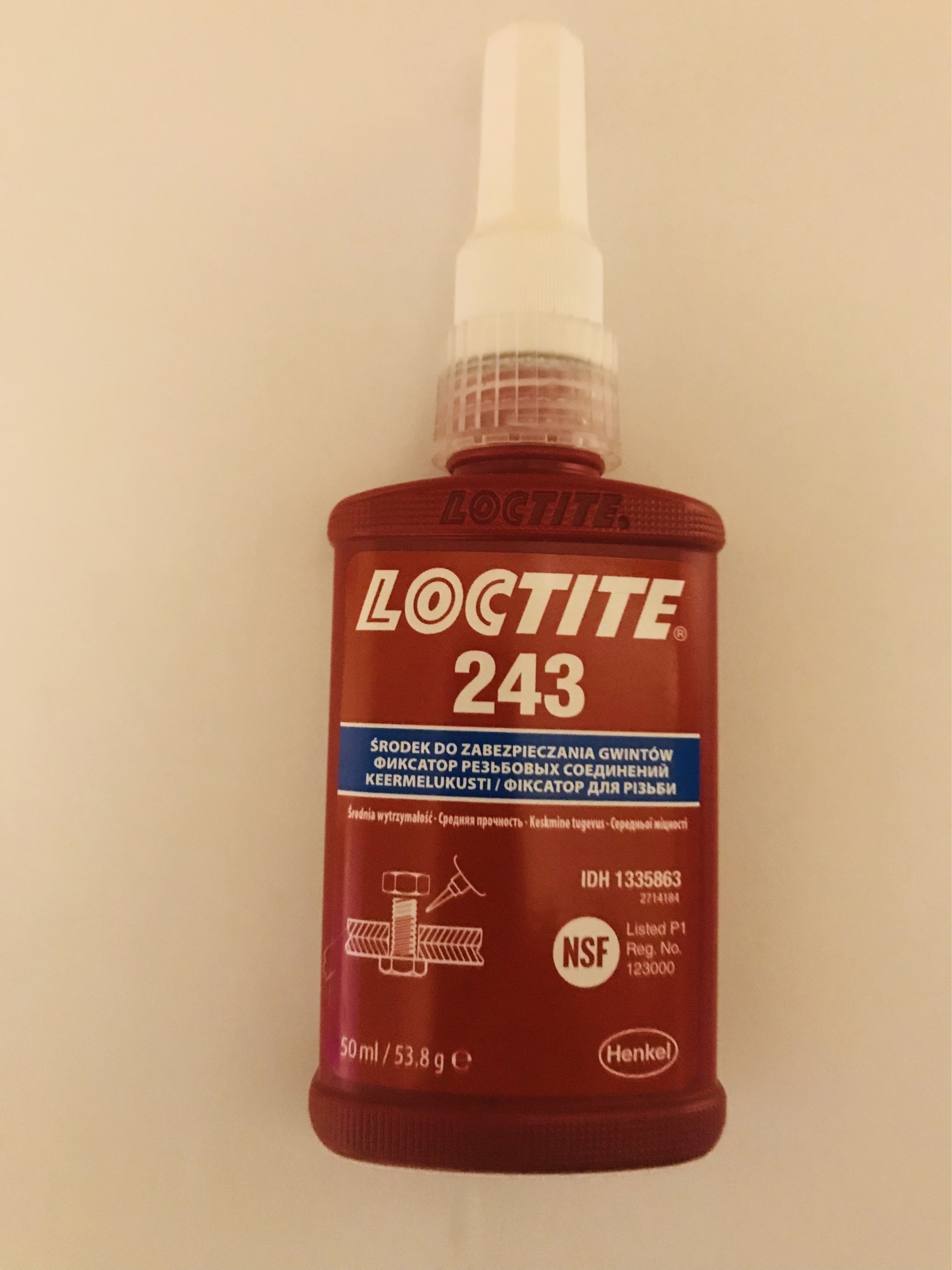Loctite 245 50ml - Niska cena na Allegro.pl