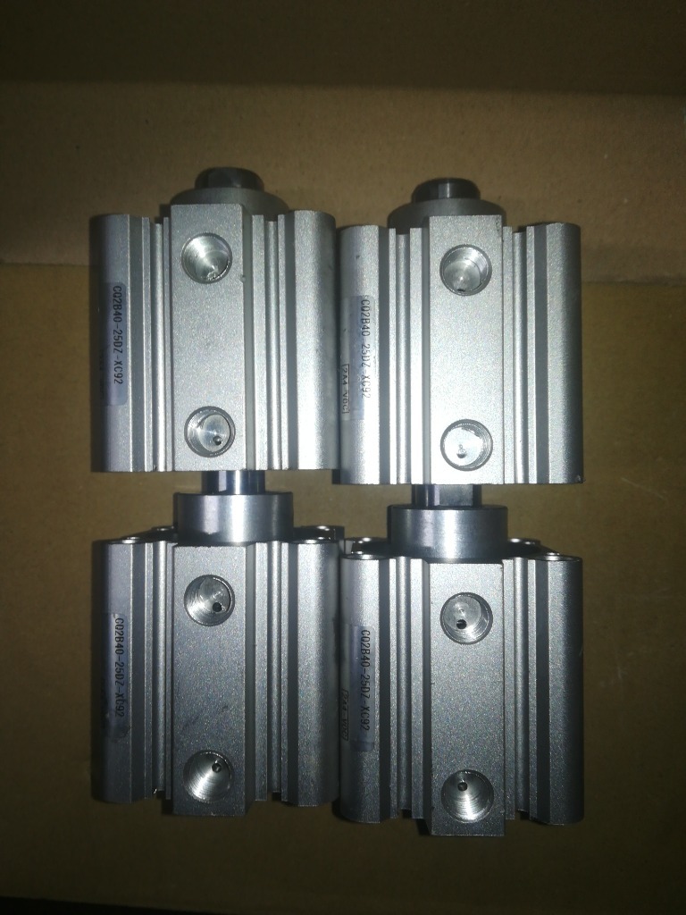 Siłownik pneumatyczny SMC CQ2B40-25DZ | Zabrze | Licytacja na Allegro ...