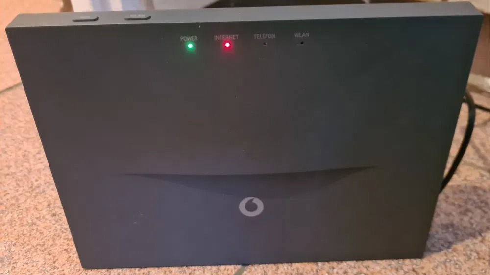 Easybox 805 Easy Box 805 WLAN Router Vodafone DSL | Czaplinek | Kup ...