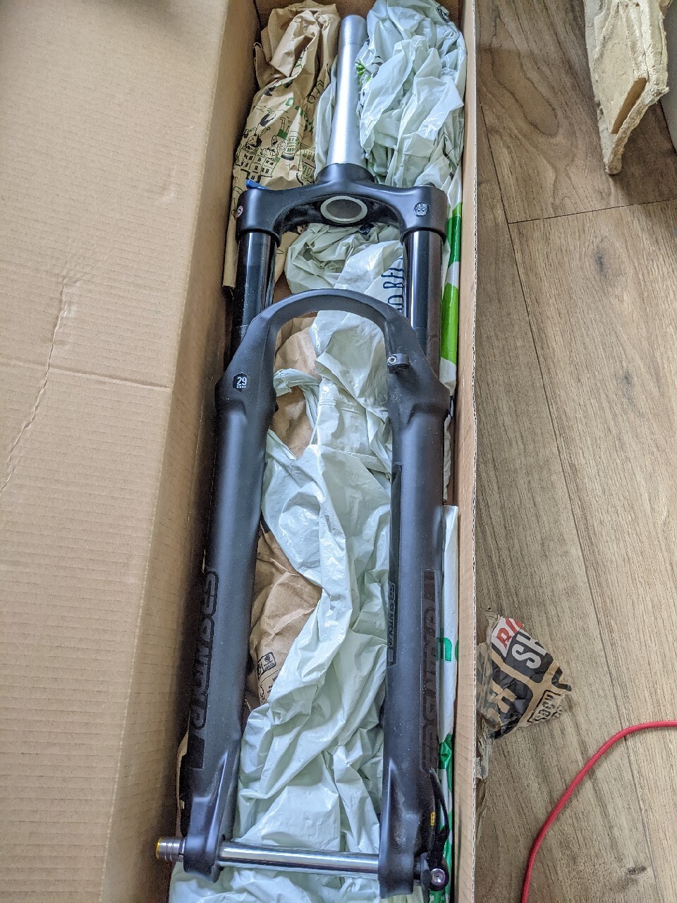 Suntour Raidon 34 130mm 29 boost tapered | Wrocław | Kup teraz na ...
