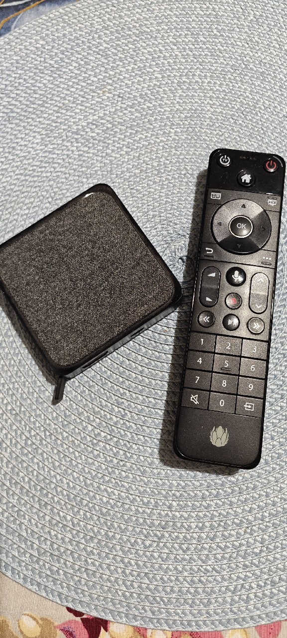 Dekoder UPC TV 4K Box z pilotem | Kraków | Licytacja na Allegro Lokalnie