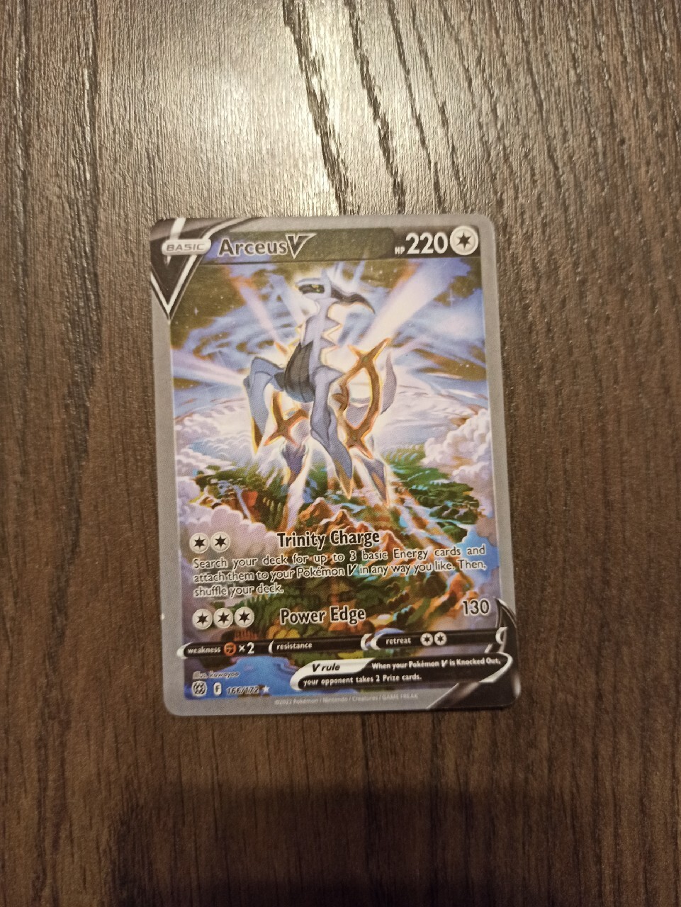 Karta Pokemon Arceus Basic | Stalowa Wola | Kup teraz na Allegro Lokalnie Karta Pokemon Arceus Basic | Stalowa Wola | Kup teraz na Allegro Lokalnie