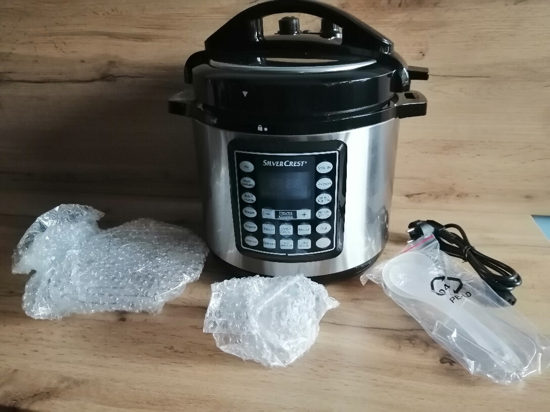 SILVERCREST Szybkowar wielofunkcyjny SSM 1000 A2, | Nowy Sącz | Kup ...