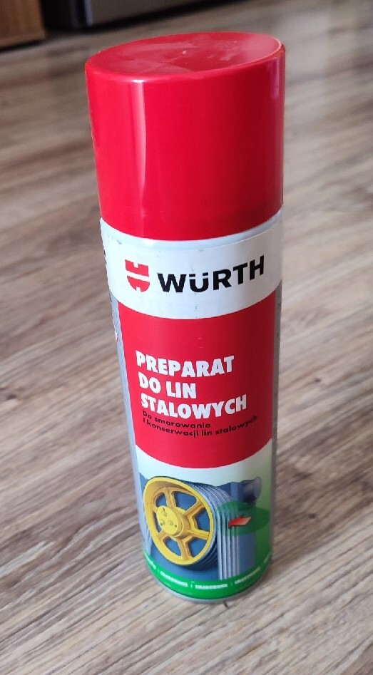 Smar do Lin Stalowych - Niska cena na Allegro.pl
