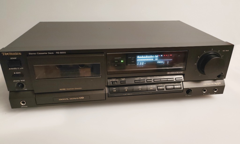 Technics Magnetofon Kasetowy - Niska cena na Allegro.pl