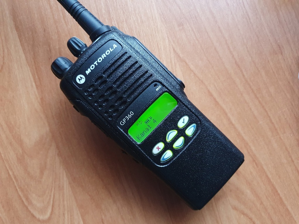 Radiotelefon Motorola GP360 VHF 136-174 MHz | Opalenica | Kup teraz na ...