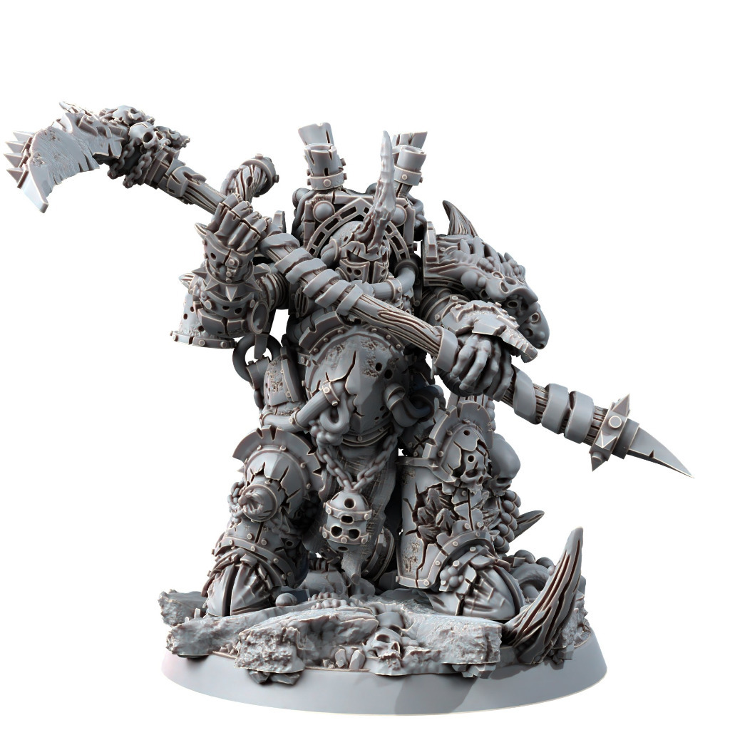 Typhus, Herald of the Plague God - alternatywny - Chaos - Wargame ...
