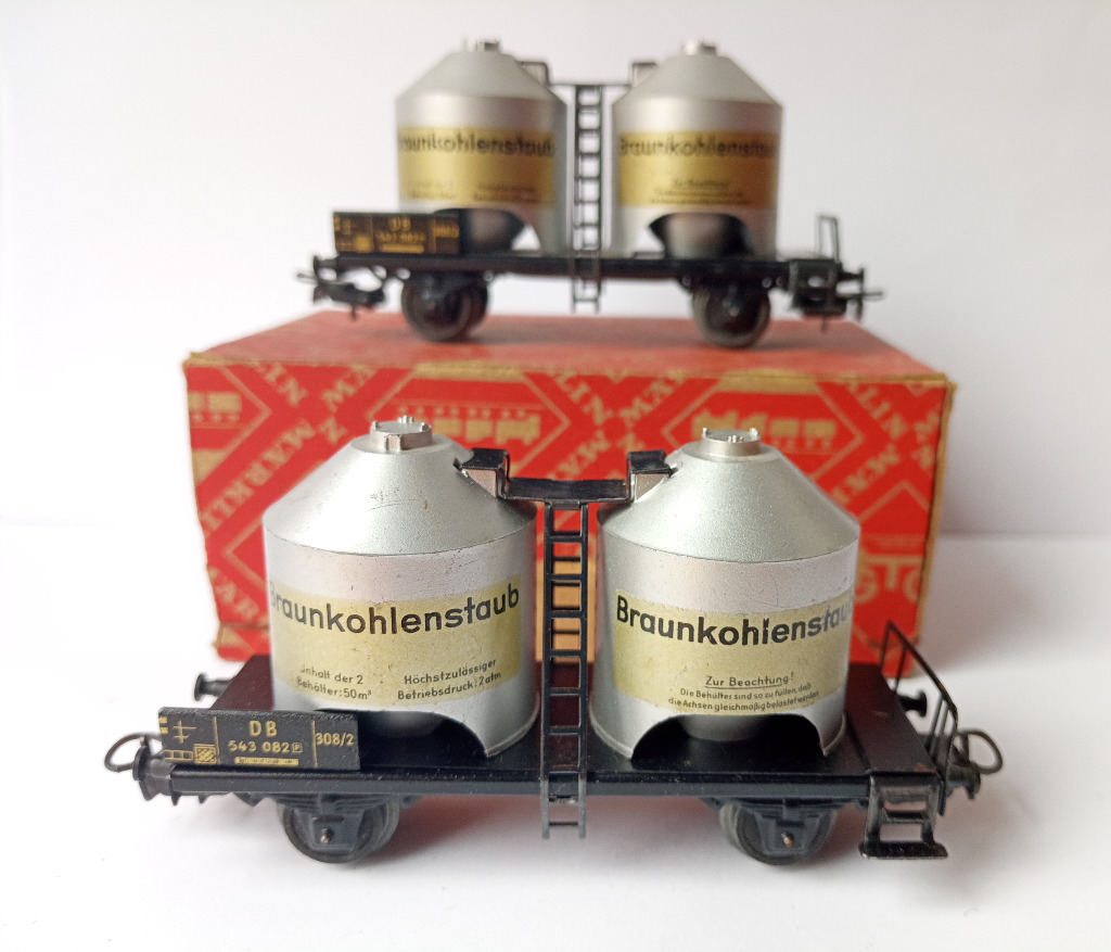 Marklin wagon silos 2 sztuki 308 2 | Malechowo | Kup teraz na Allegro ...