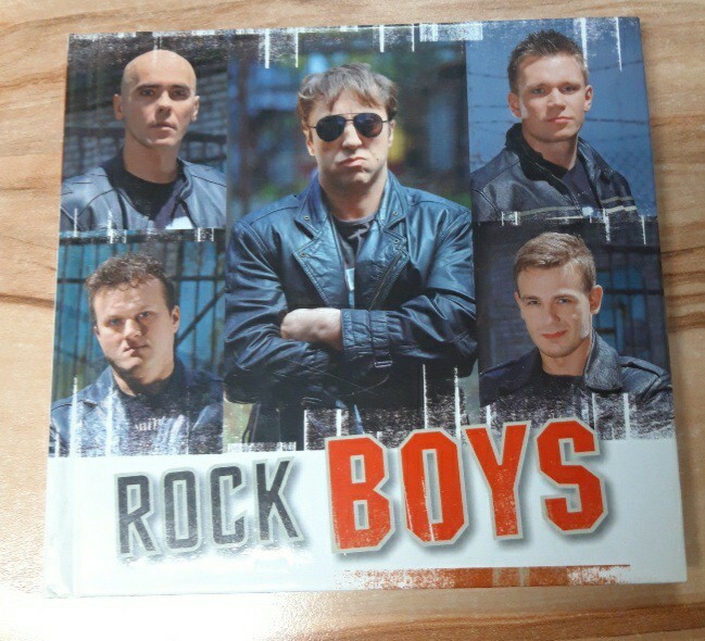BOYS Rock Boys CD 2009 | Rogalice | Licytacja na Allegro Lokalnie