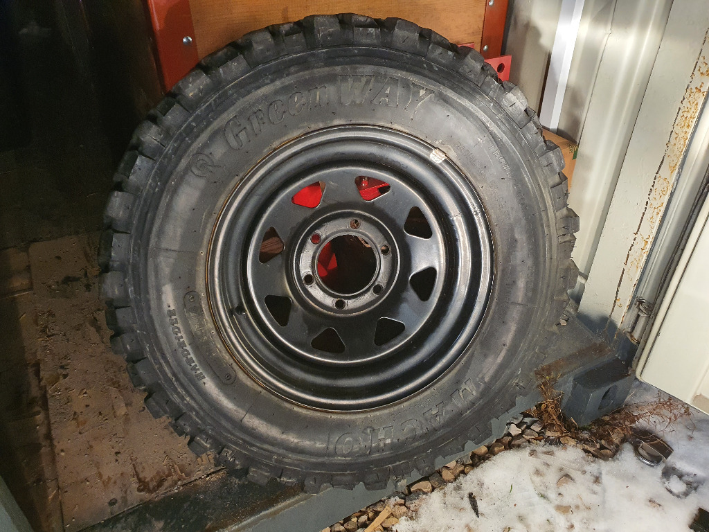 4 koła terenowe do Nissan Pickup / Navara d22 | Łazy | Ogłoszenie na ...