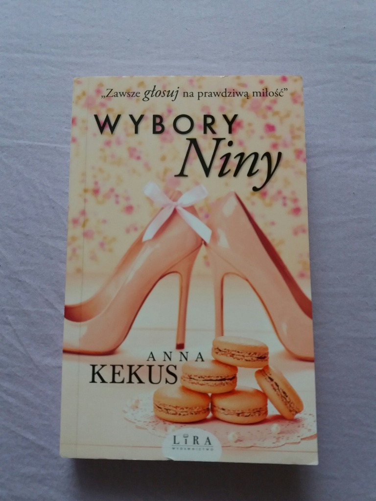 Wybory Niny Anna Kekus miłość romans bdb | Olsztyn | Kup teraz na ...