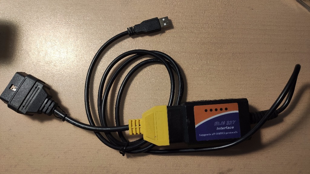 ELM 327 1.4 PL ford fiat renault opel honda elm327 | Poznań | Kup teraz ...