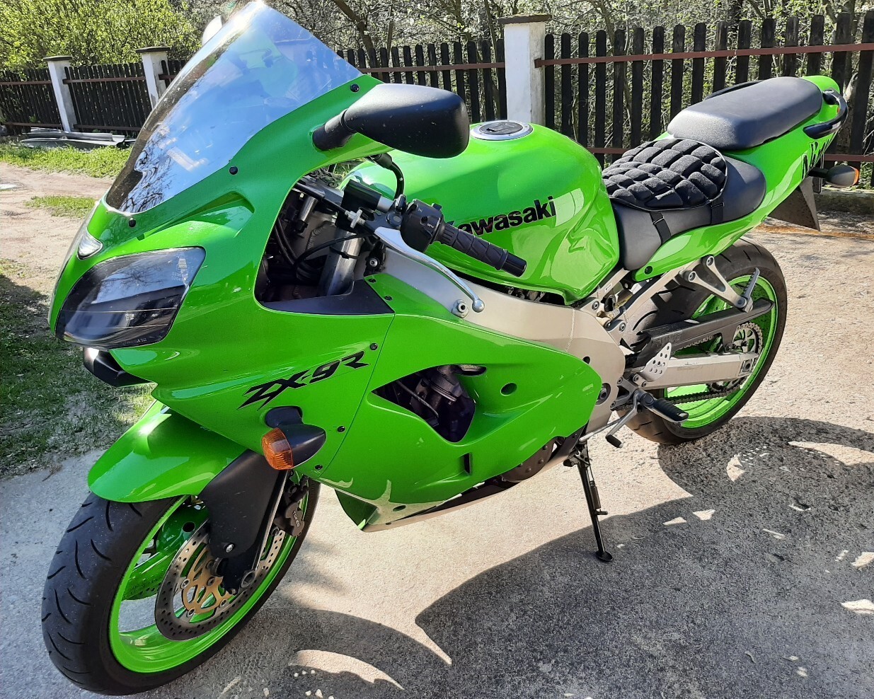 Kawasaki Zx9 Zx - Niska cena na Allegro.pl