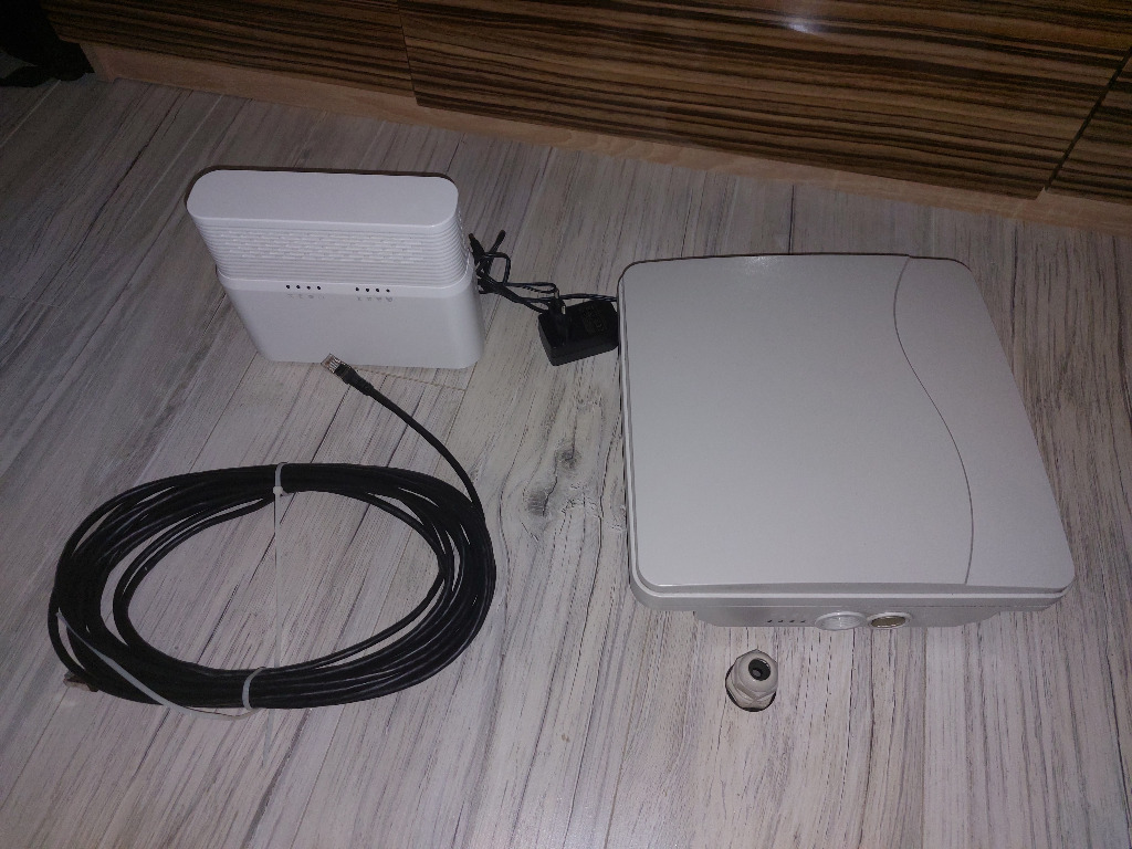 ZTE MF258K Router WIFI GSM z anteną zewnętrzną | Pasłęk | Kup teraz na ...