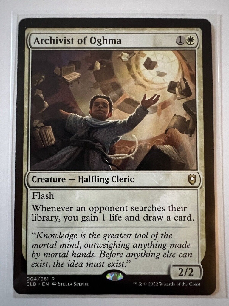 [MTG] Archivist of Oghma | Krakow | Kup teraz na Allegro Lokalnie