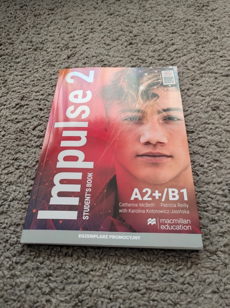 Impulse 2 A2+/B1 Student’s Book – podręcznik | Olsztyn | Kup teraz na Allegro Lokalnie