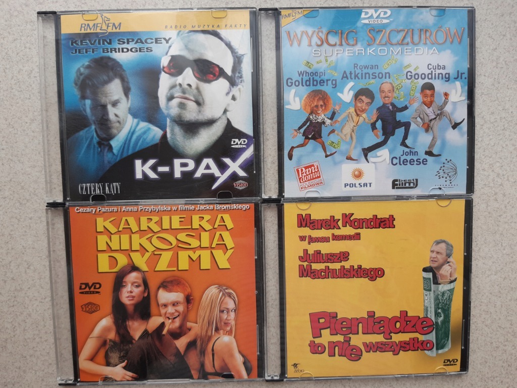 Film DVD różne płyta DVD | Końskie | Kup teraz na Allegro Lokalnie