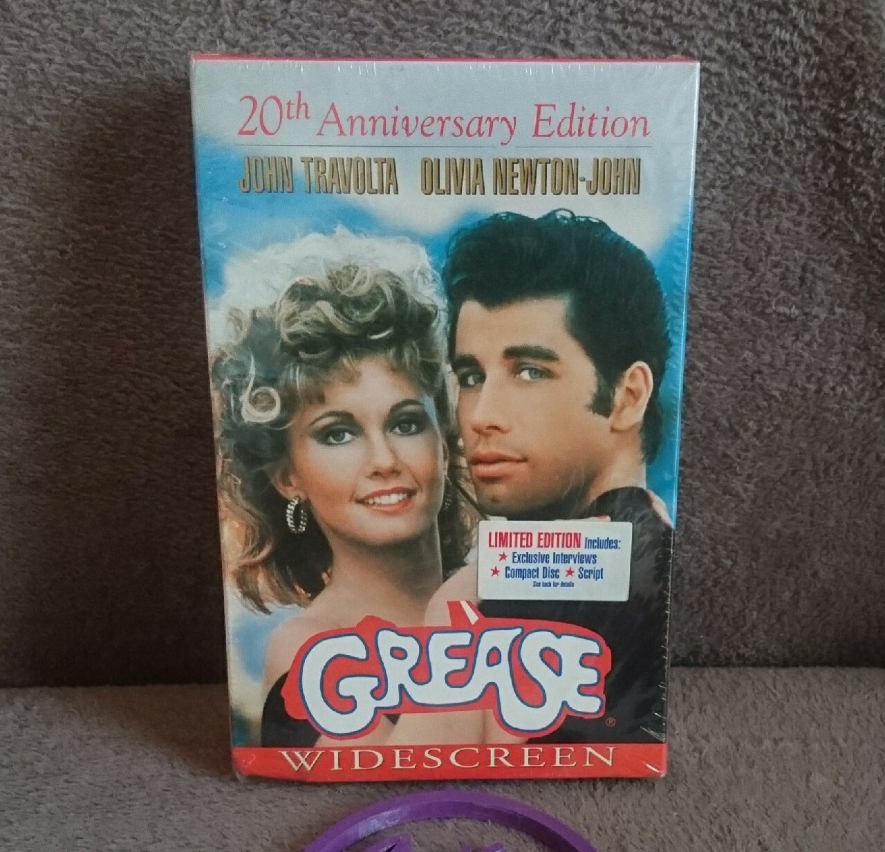 "GREASE" wydanie specjalne VHS + CD + Scenariusz | Kraków | Kup teraz ...