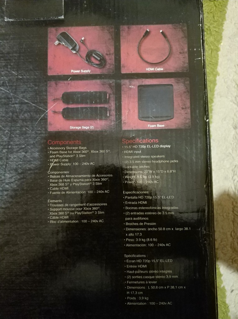 G155 Mobile Gaming Environment