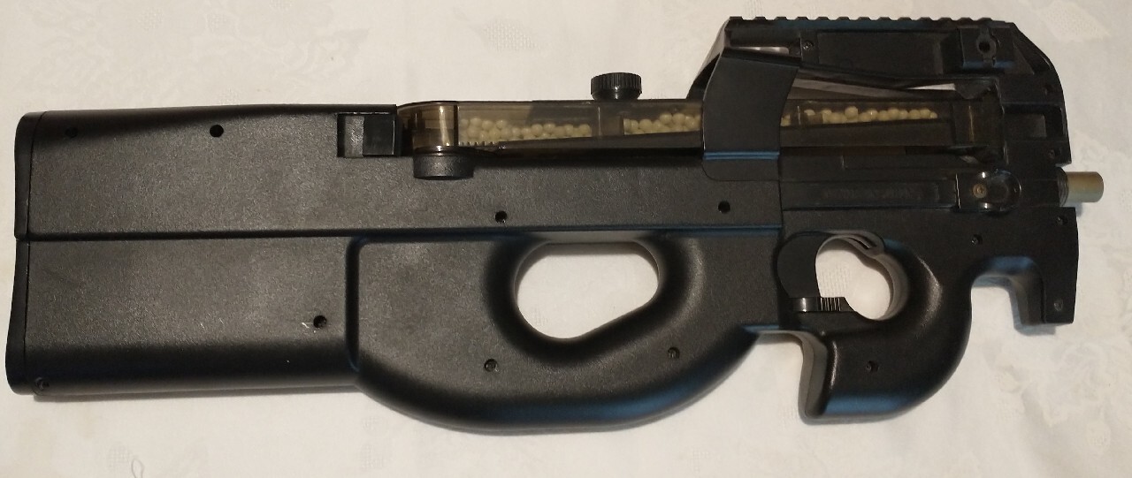 ASG replika elektryczna karabinu P90 | Wrocław | Kup teraz na Allegro ...