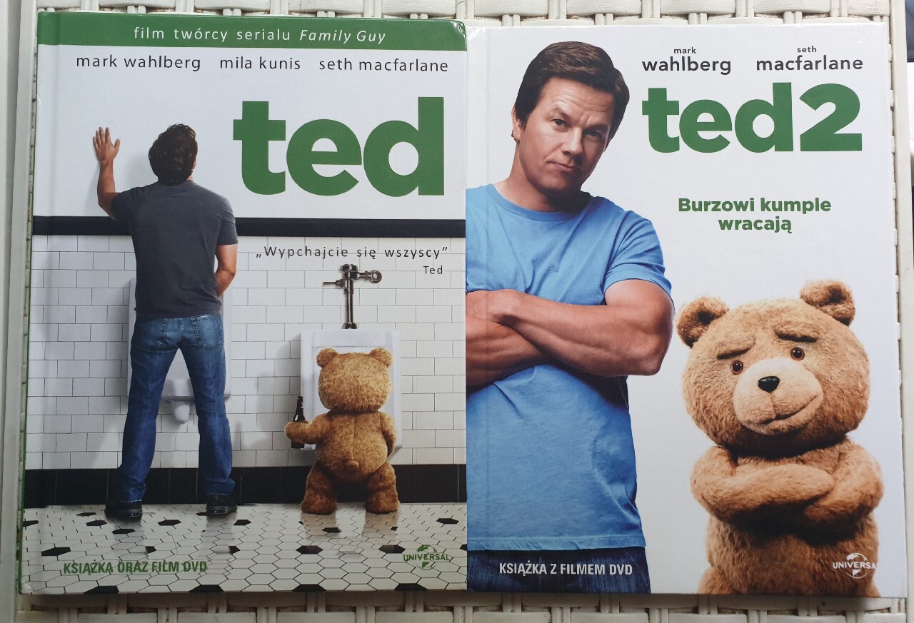 Ted Dvd 2 Płyty - Niska cena na Allegro.pl