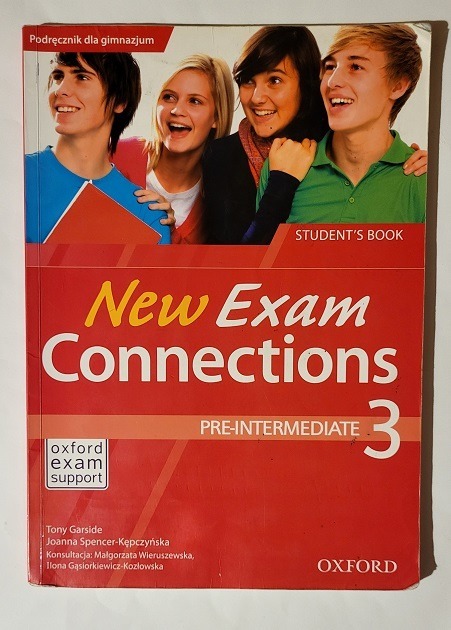 New Exam Connections 3 Pre-Int, Student’s Book | Warszawa | Kup teraz ...