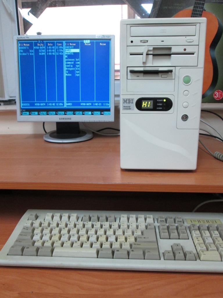 386 компьютер как радиолаборатория